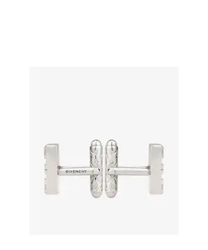 Givenchy 4g Cufflinks In Metal