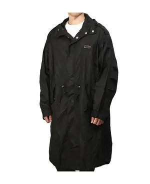 Givenchy Long Trench Coat With Drawstring