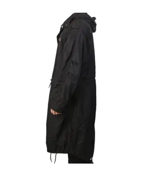 Givenchy Long Trench Coat With Drawstring