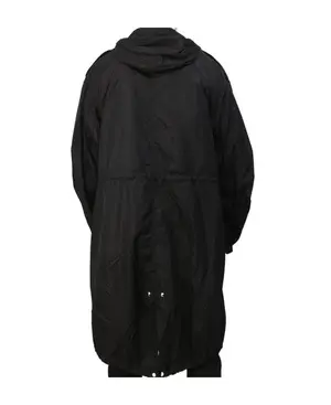 Givenchy Long Trench Coat With Drawstring