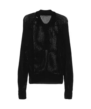 Barena Venezia Alisso Aura Sweater - Black