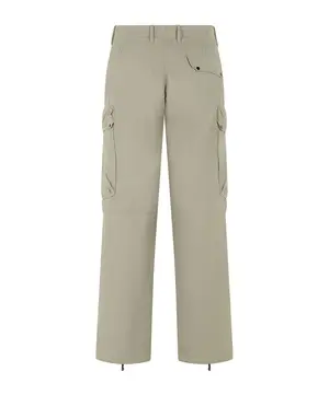 C.P. COMPANY Lens Detailed Cargo Pants - Nude