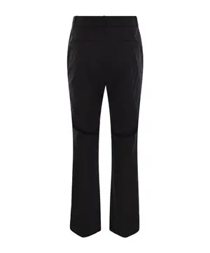 Peserico High-waist Slim Pants - Black