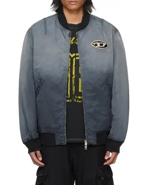 DIESEL® J Kepes Loose Fit Bomber Jacket