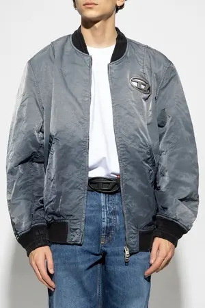 DIESEL® J Kepes Loose Fit Bomber Jacket