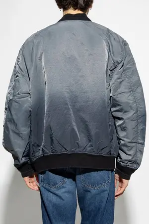 DIESEL® J Kepes Loose Fit Bomber Jacket
