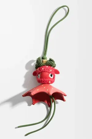 Loewe Strawberry Pendant Charm