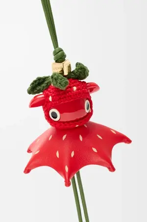 Loewe Strawberry Pendant Charm