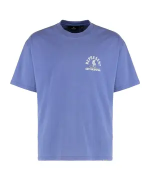 REPRESENT Competition Department T-shirt - Blue