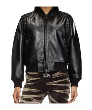 DIESEL® L-ilan Oversized Bomber Jacket