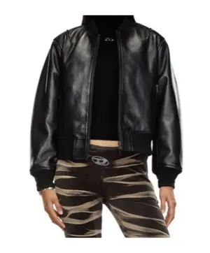 DIESEL® L-ilan Oversized Bomber Jacket
