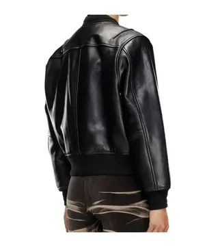 DIESEL® L-ilan Oversized Bomber Jacket