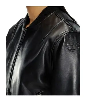 DIESEL® L-ilan Oversized Bomber Jacket