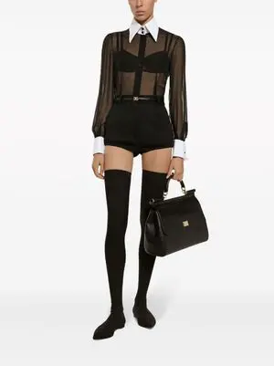 Dolce & Gabbana Dolce Gabbana Lace Balconette Bra - Black