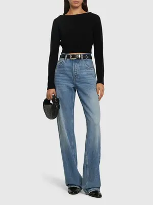 Max Mara Angri Long-sleeved Knitted Jumper