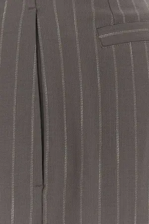 Dries Van Noten Pinstriped Wide-leg Trousers