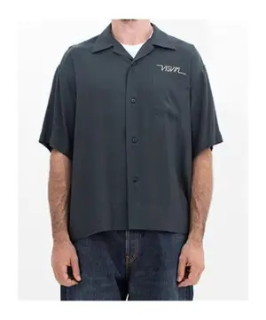 Visvim Copa Short-sleeve Silk Shirt