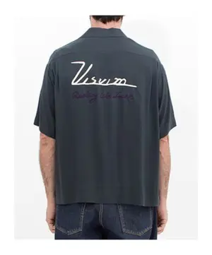 Visvim Copa Short-sleeve Silk Shirt