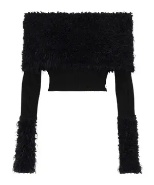 Jean Paul Gaultier Trimmed Knitwear For Women
