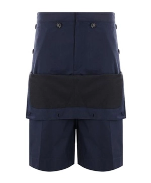 Bottega Veneta Panelled Oversized Shorts