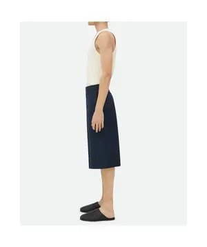 Bottega Veneta Panelled Oversized Shorts