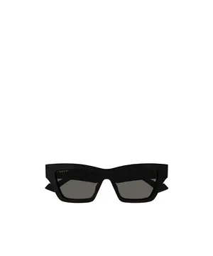 Gucci Gucci Cat Eye Frame Sunglasses Black