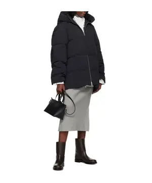 JIL SANDER Quilted Down Jacket