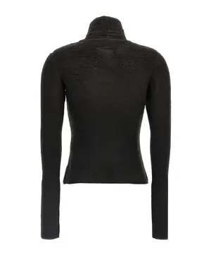 MAISON MARGIELA Turtleneck Fur-effect Jumper