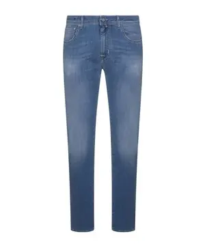Jacob Cohen Straight Leg Jeans - Blue