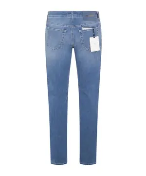 Jacob Cohen Straight Leg Jeans
