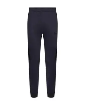 EA7 Logo Sweatpants - Black