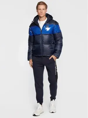 EA7 Logo Sweatpants - Black