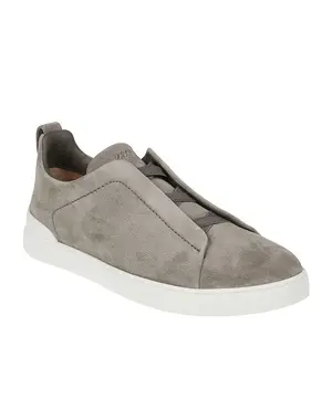 Zegna Triple Stitch Low-top Sneakers - Multicolor