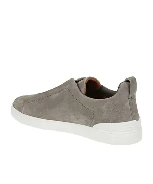 Zegna Triple Stitch Low-top Sneakers - Multicolor