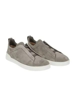 Zegna Triple Stitch Low-top Sneakers - Multicolor
