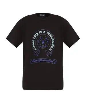 Versace Logo Print T-shirt