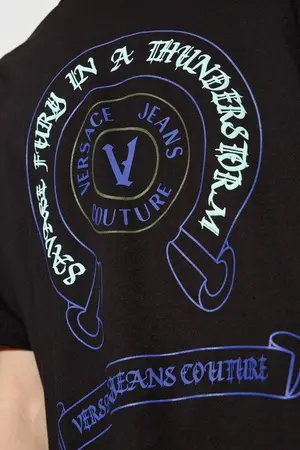 Versace Logo Print T-shirt