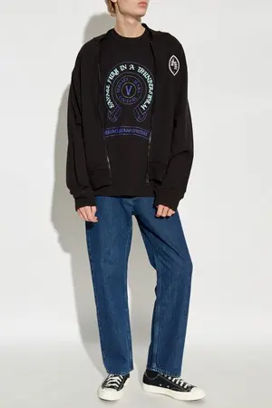 Versace Logo Print T-shirt