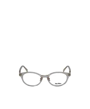 Max Mara Full Frame Eyeglasses - White