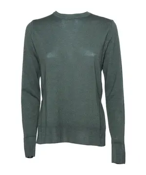 Aspesi Long-sleeved Sweater - Green