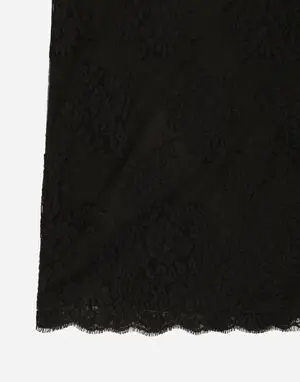 Dolce & Gabbana Lace Slip Dress