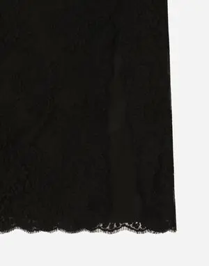 Dolce & Gabbana Lace Slip Dress