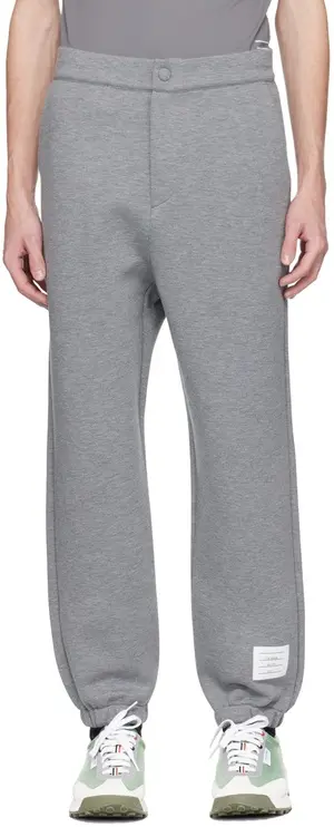 Thom Browne Logo-patch Track Pants