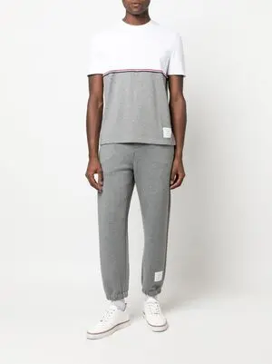 Thom Browne Logo-patch Track Pants