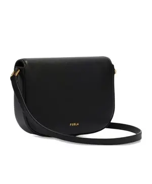 Furla Moonlight Small Shoulder Bag - Black