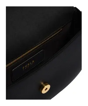 Furla Moonlight Small Shoulder Bag - Black