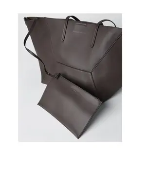 Brunello Cucinelli Monili Shopping Bag With Top Handles