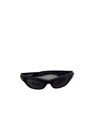 Balenciaga Cat Eye Sunglasses - Black