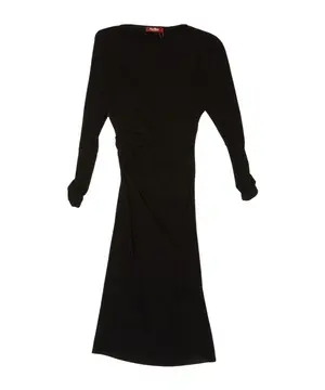 Max Mara Salvo Ruched Detailed Midi Dress