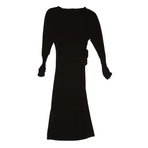 Max Mara Salvo Ruched Detailed Midi Dress